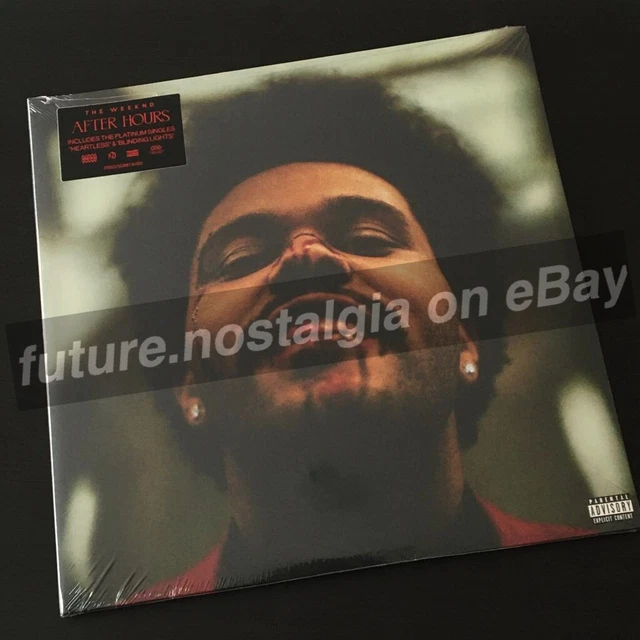 THE WEEKND AFTER HOURS 2020 Double BLACK Vinyl Edition NEW Rare $110.35 ...