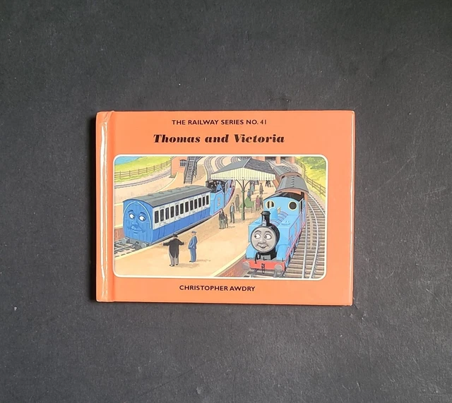 THOMAS AND VICTORIA; The Railway Series No. 41; Christopher Awdry; 1st ...