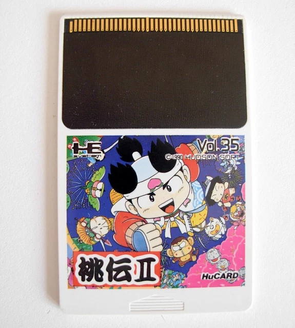 MOMOTARO DENSETSU II PEACH BOY LEGEND 2 Vol.35 jeu game NEC PC ENGINE Japan -d16 EUR 8,90 ...