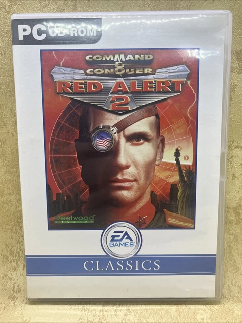 COMMAND & CONQUER Red Alert 2 $10.00 - PicClick