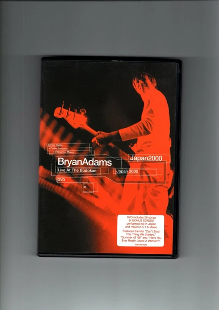 BRYAN ADAMS : Live at the Budokan EUR 25,00 - PicClick FR