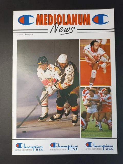 RIVISTA MEDIOLANUM NEWS anno 1 numero 8 EUR 6,00 - PicClick IT