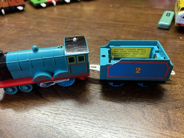 VINTAGE THOMAS & Friends TrackMaster Motorized Edward Engine 1998 £31. ...