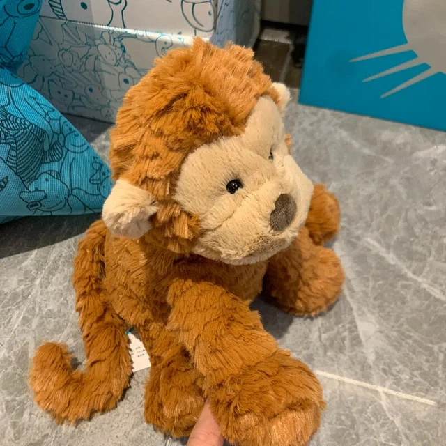 JELLYCAT MEDIUM FUDDLEWUDDLE Monkey Branded Soft Toy New with Tags £24. ...