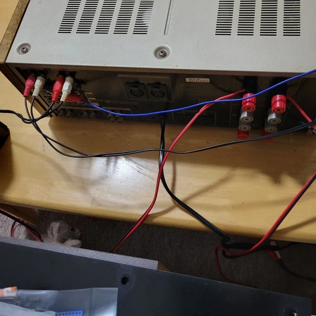 SANSUI AU-Α707XR AMPLIFICATEUR Stéréo Intégré Hi-Fi Audio Amp Vintage ...