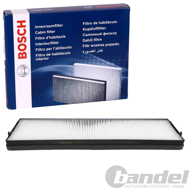 FILTRE D'HABITACLE BOSCH (Refs Courtes) EUR 20,00 - PicClick FR