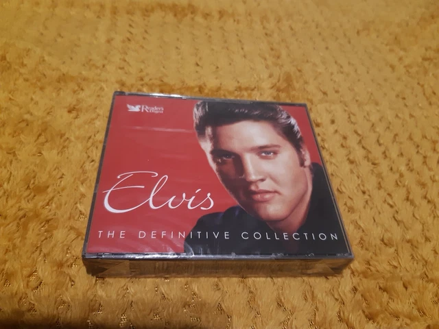 ELVIS PRESLEY THE Definitive Collection 5Cd Box,New,Sealed! Poland! EUR ...
