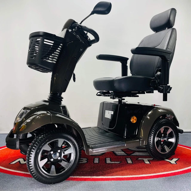 2024 EX-DEMO CARECO Roadmaster Enzo 8 Mobility Scooter Buggy 8Mph Road ...
