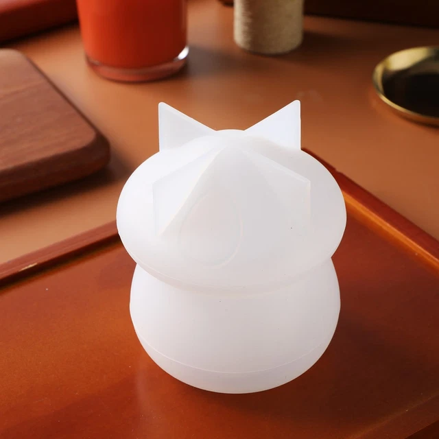 MUSHROOM JAR MAKING Mold Resin Molds for Figurines Epoxy Jars Silicone ...