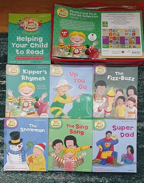 OXFORD READING TREE Biff Chip & Kipper Phonics and First Stories ...