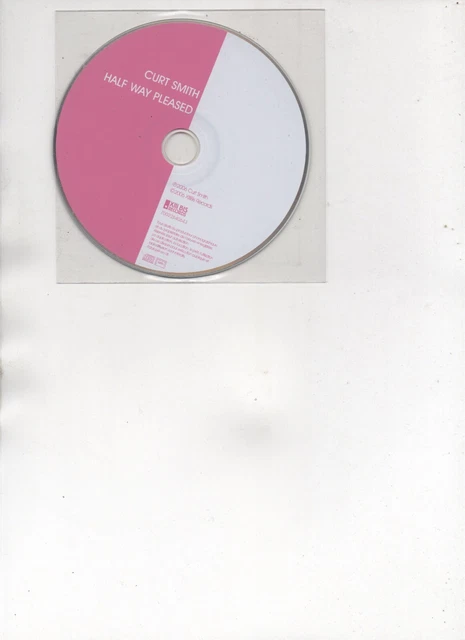 TEARS FOR FEARS Curt Smith Rare Promo Cd Half Way Pleased EUR 16,00 ...