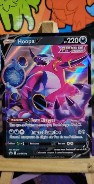 CARTE POKÉMON HOOPA V SWSH176 Promo Épée & Bouclier FR NEUF EUR 4,00 ...