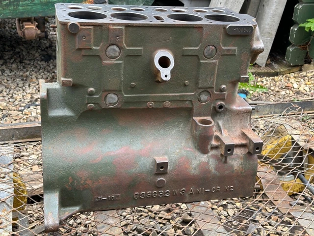 ORIGINAL WW2 LATE 1942 Willys MB Engine Block £3,000.00 - PicClick UK