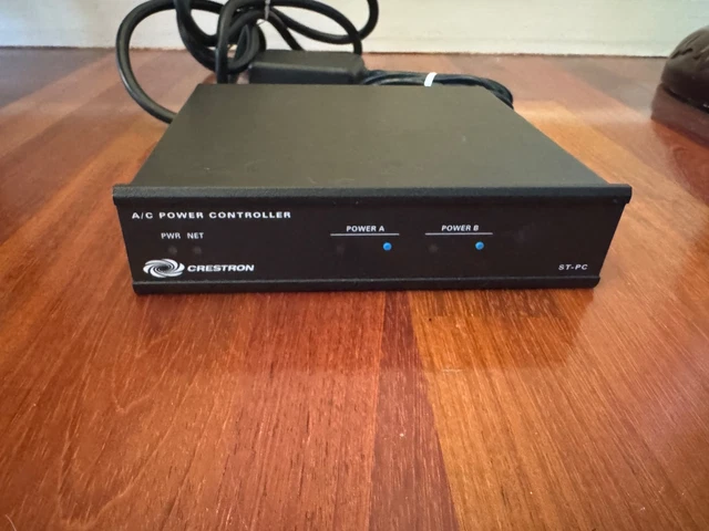 CRESTRON ST-PC DUAL A/C Power Control Module With AC Adapter - Part ...