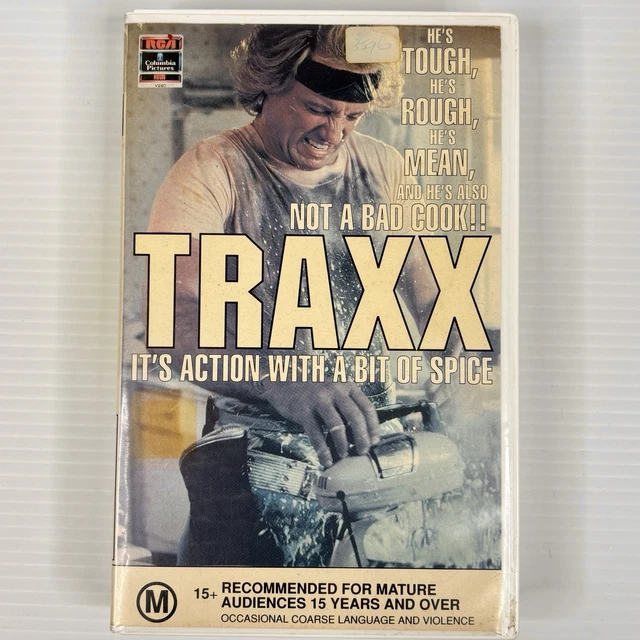 TRAXX VHS BIG Box Ex-Rental Tested & Working Tracked Postage £40.49 ...