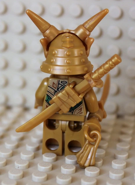 LEGO ® NINJAGO Figur Goldener Oni Lloyd Aus Set 71774 Neu & Unbenutzt £ ...