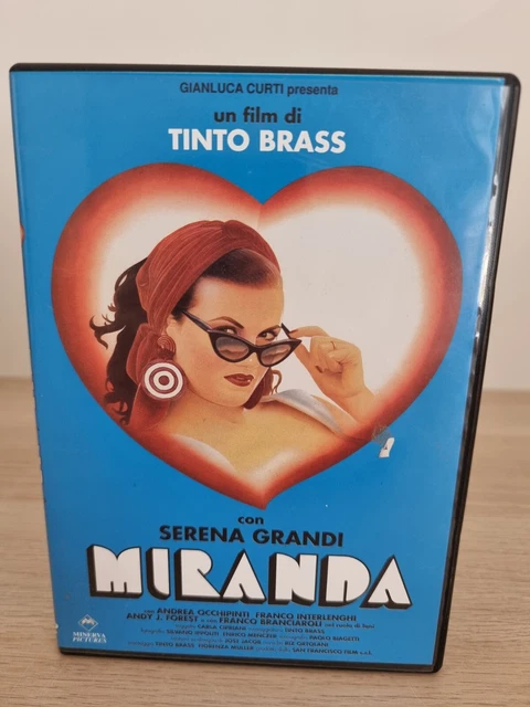 MIRANDA DVD REGION 2 PAL Tinto Brass Italian Italiano Film Movie Serena ...