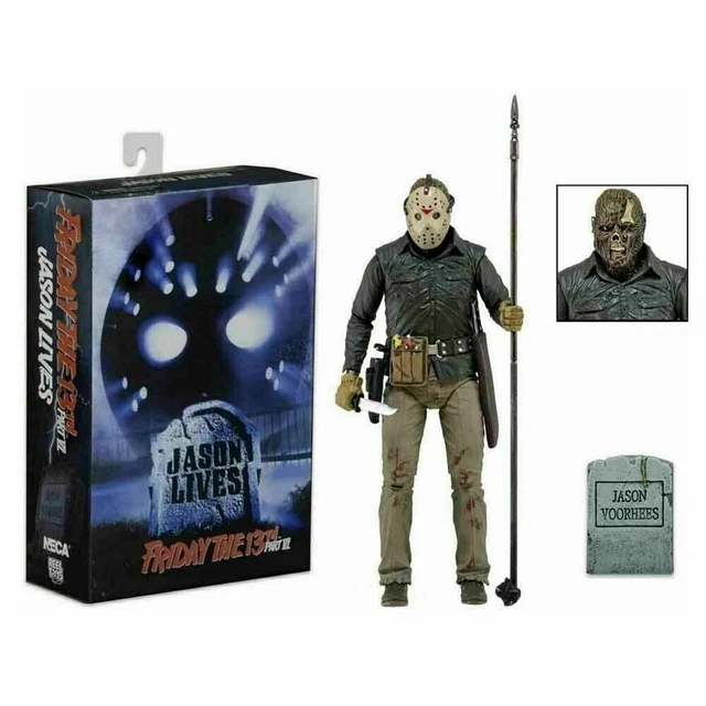 NECA FRIDAY THE 13th Part VI Jason Voorhees PVC 7" Action Figure Model ...
