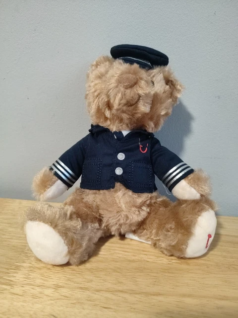 TUI PILOT TEDDY Bear soft toy aviation aircraft soft toy £4.95 ...