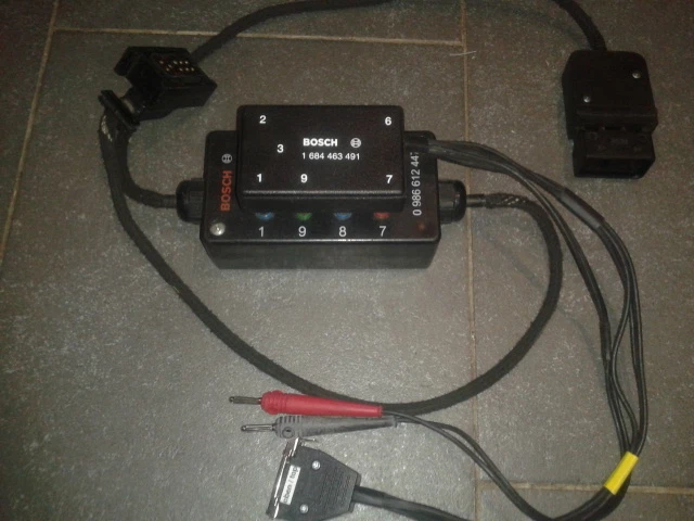 BOSCH KTS ADAPTER Vp44 Vp30 Vp36 Original EUR 141,77 - PicClick DE