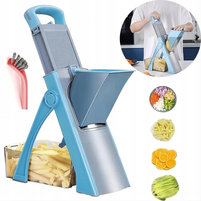 VEGETABLE SLICER MULTIFUNCTIONAL Kitchen Chopping Artifact Food Chopper ...