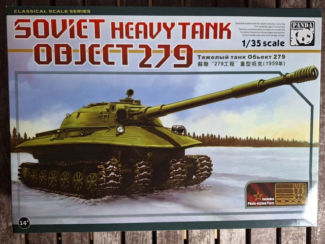 SOVIET OBJECT 279 | Panda Hobby | Nr. PH-35005 | 1:35 OVP EUR 31,00 ...