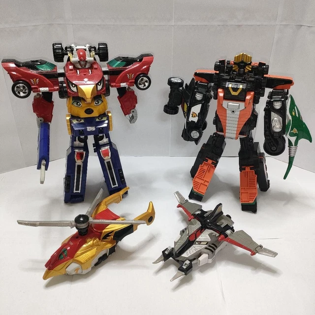 BANDAI JAPÓN MEGAZORD Power Rangers RPM Super Sentai Go-onger DX Motor ...