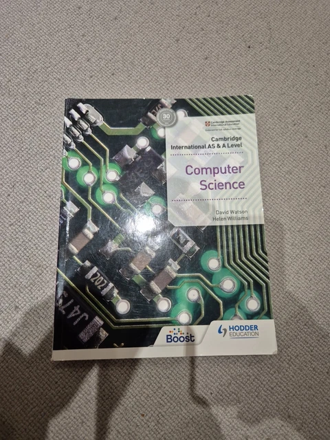 CAMBRIDGE INTERNATIONAL AS & A Level Computer Science:-Hodder Education ...
