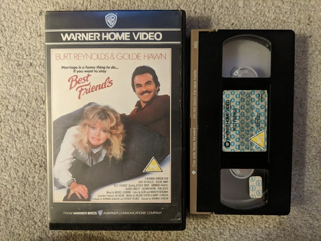 BEST FRIENDS VHS Video Big Box Ex Rental Warner Pre Cert £9.99 ...