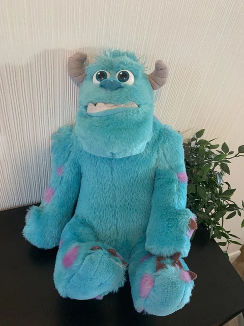 DISNEY PIXAR MONSTERS Inc Talking Roaring Sully Soft Plush Toy Fully ...