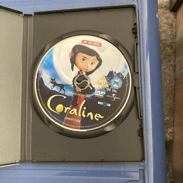 CORALINE (DVD, 2009) (Dutch\Hungarian) £1.95 - PicClick UK