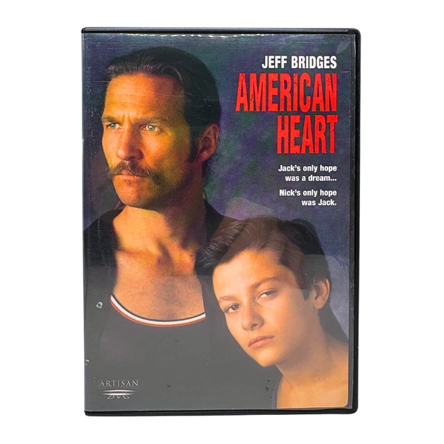 AMERICAN HEART (DVD) Jeff Bridges Crime Drama $12.99 - PicClick CA