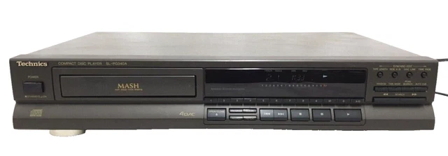 TECHNICS SL-PG340A CD Player Disc loading problem £30.00 - PicClick UK