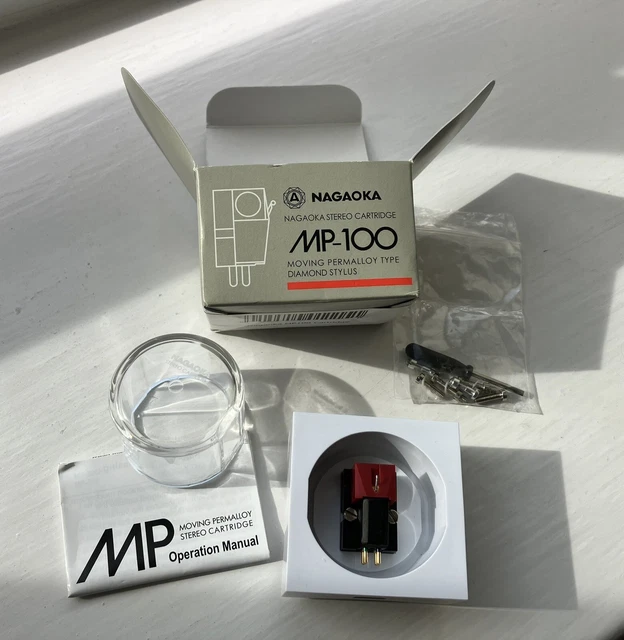 NAGAOKA MP-100 CARTUCCIA stereo EUR 86,52 - PicClick IT