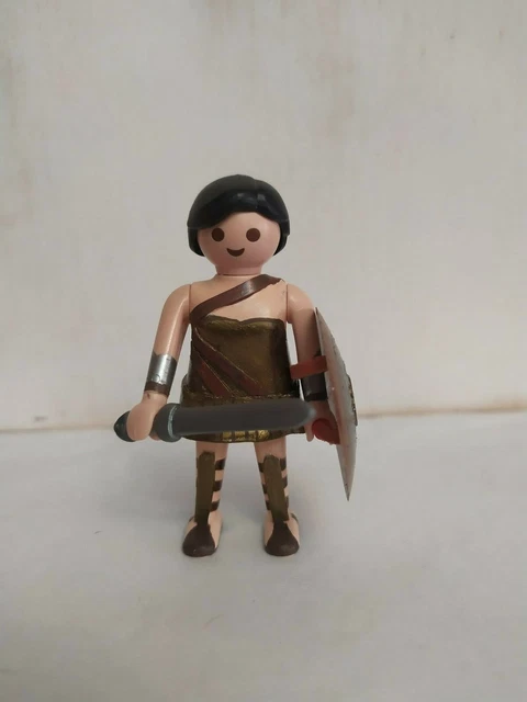 PLAYMOBIL WONDER WOMAN entrenamiento superheroes dc custom EUR 25,00 ...