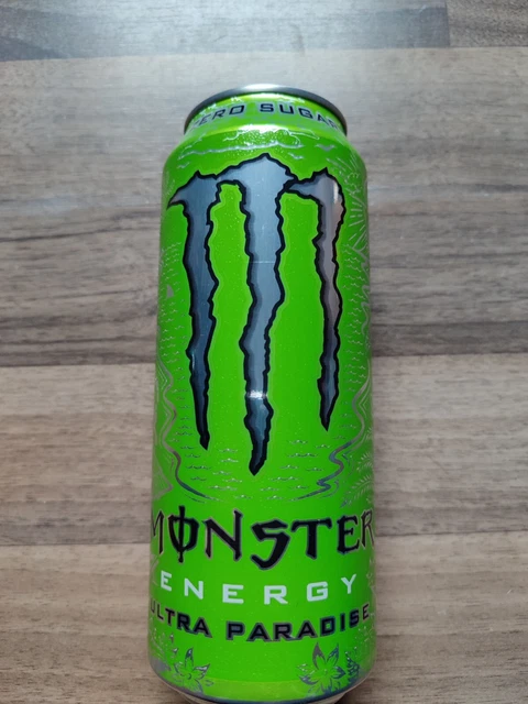 MONSTER ULTRA PARADISE Energy Drink Dose 500ml Can SKU 1119B Top ...