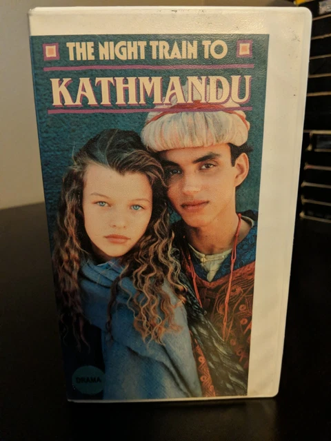 NIGHT TRAIN TO Kathmandu (VHS 1988) Milla Jovovich Family Cult Classic ...