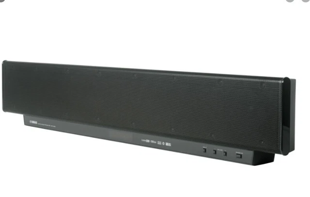 YAMAHA YSP 2500 7.1 Sound bar subwoofer with Remote works fine can ad ...