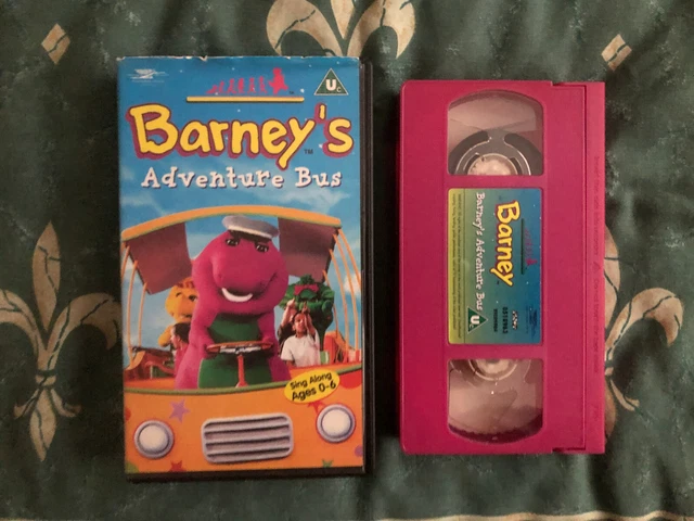BARNEY'S ADVENTURE BUS VHS VIDEO £14.99 - PicClick UK