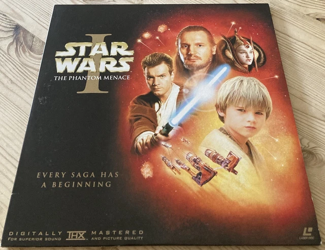 STAR WARS: THE Phantom Menace. Laser Disc. Japanese Import. £32.00 ...