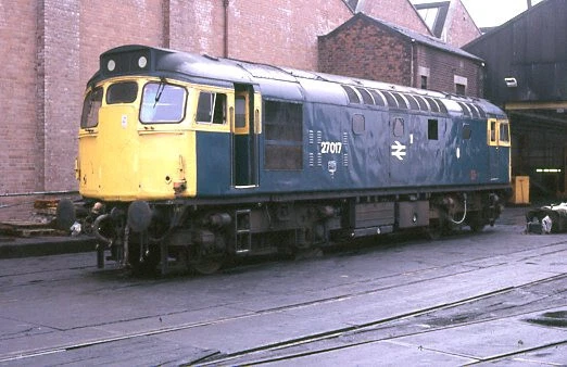 ORIGINAL 35MM colour slide of 27022 BR class 27 diesel loco £2.25 ...