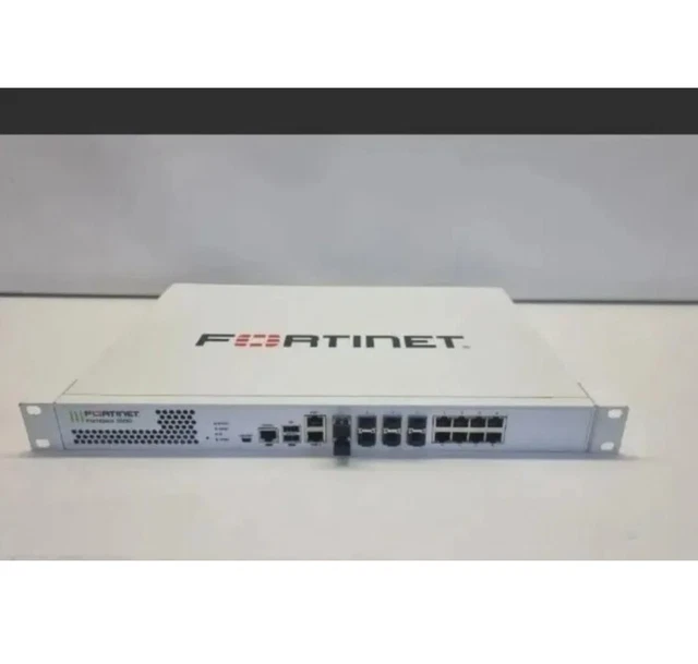 FORTINET FORTIGATE-500D P14822-03-03 Firewall + 2X Afbr-5710Pz Sx Sfp £ ...