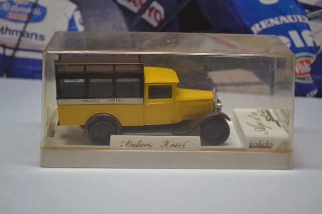 SOLIDO MODELS - Citroen C4F - Palace Hotel - 1/43 Scale Model Car £4.99 ...