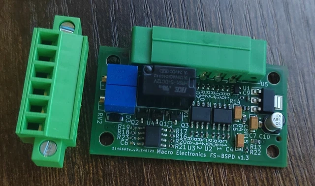 FSUK FSG COMPLIANT Formula Student Standalone BSPD v1.3 with 10s auto ...