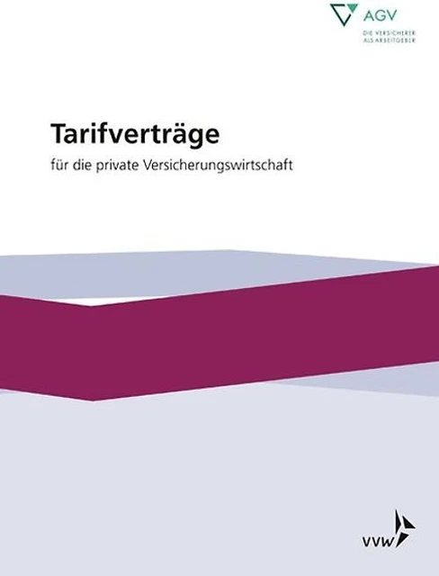 Tarifvertrag Private Versicherungswirtschaft 2022