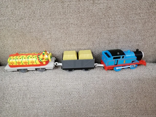 THOMAS TRACKMASTER THOMAS & A CHINESE DRAGON CARRIAGE for Battery Train ...