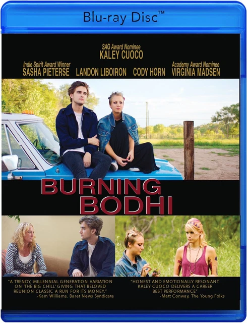 BURNING BODHI (BD) (Blu-ray) Landon Liboiorn Virginia Madsen Cody Horn ...