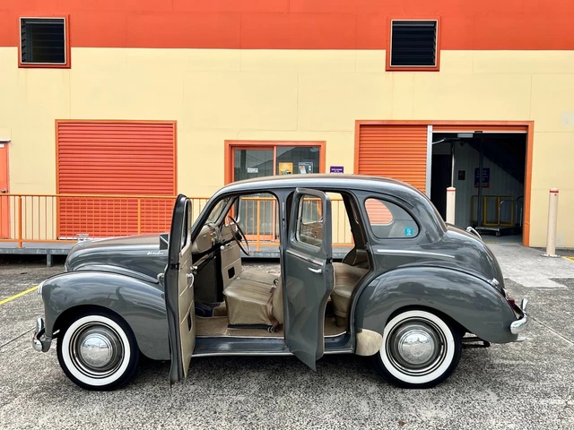 1949 AUSTIN A40 Saloon # morris hillman mg ford holden humber vw chev ...