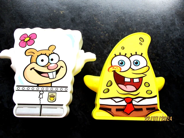 BURGER KING SPONGEBOB SquarePants TV Show Chunky Figures RARE Sandy ...