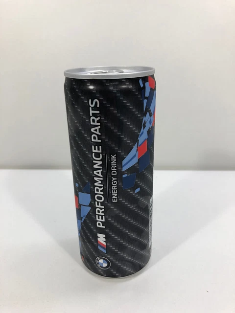 BMW ENERGY DRINK 250ml BMW M Performance Parts Rhinos Full Can Car Auto ...